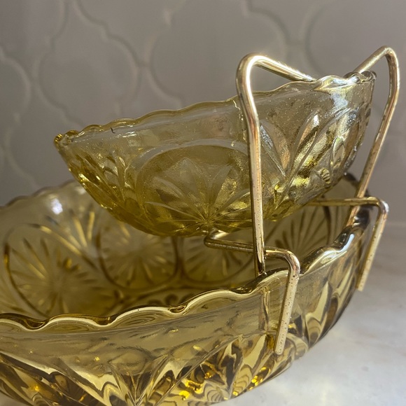 Anchor Hocking | Kitchen | Anchor Hocking Star And Cameo Chip And Dip ...